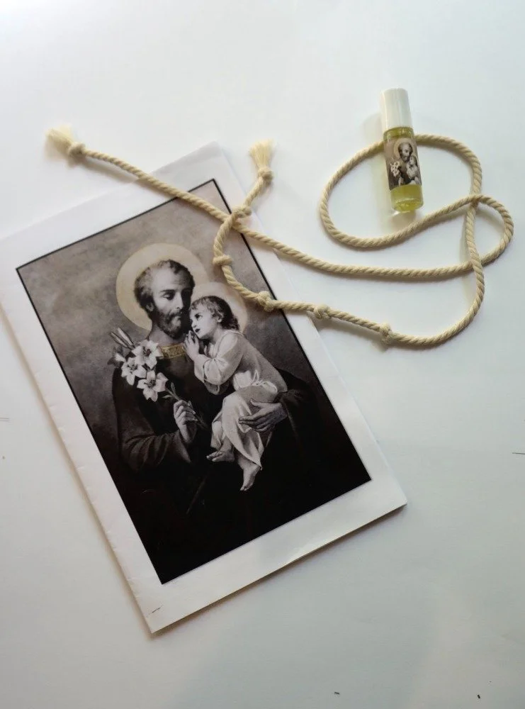 Saint Joseph Devotional Pack for Chastity and Purity — Catholic ...