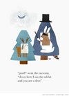Fables of the raccoon and rabbit — Sophiequi