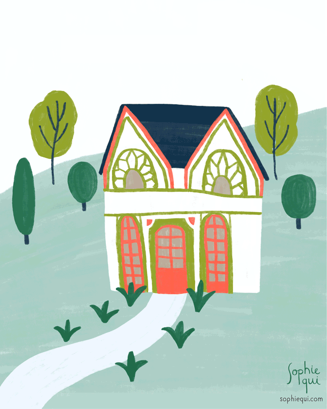 The feeling of home — Sophiequi