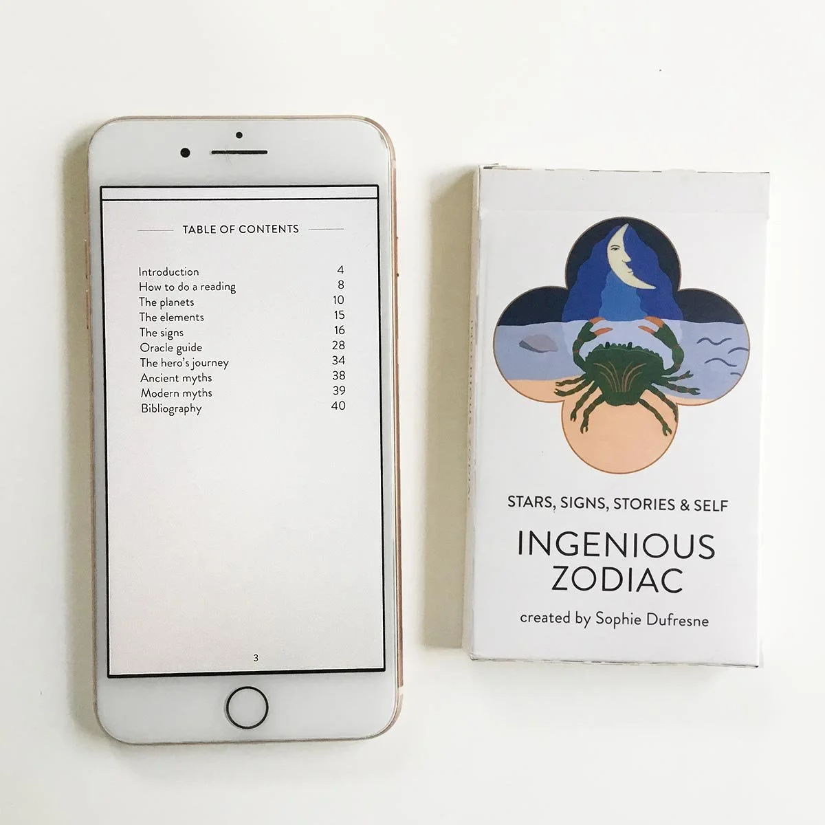 Ingenious Zodiac Deck — Sophiequi