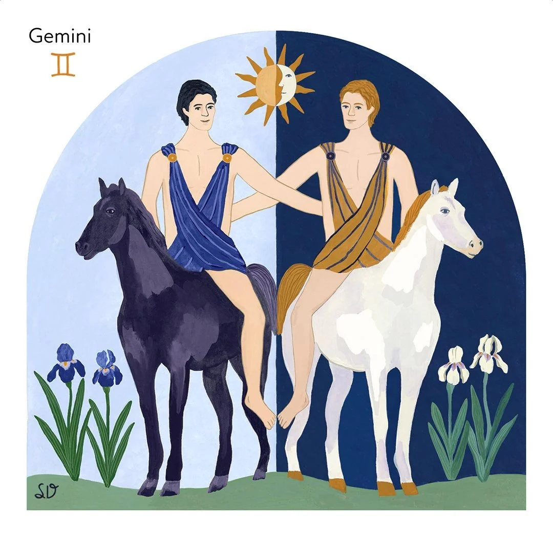 Myth and meaning of Gemini — Sophiequi