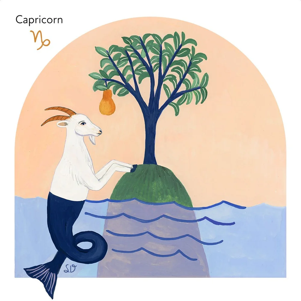 Myth and meaning of Capricorn — Sophiequi