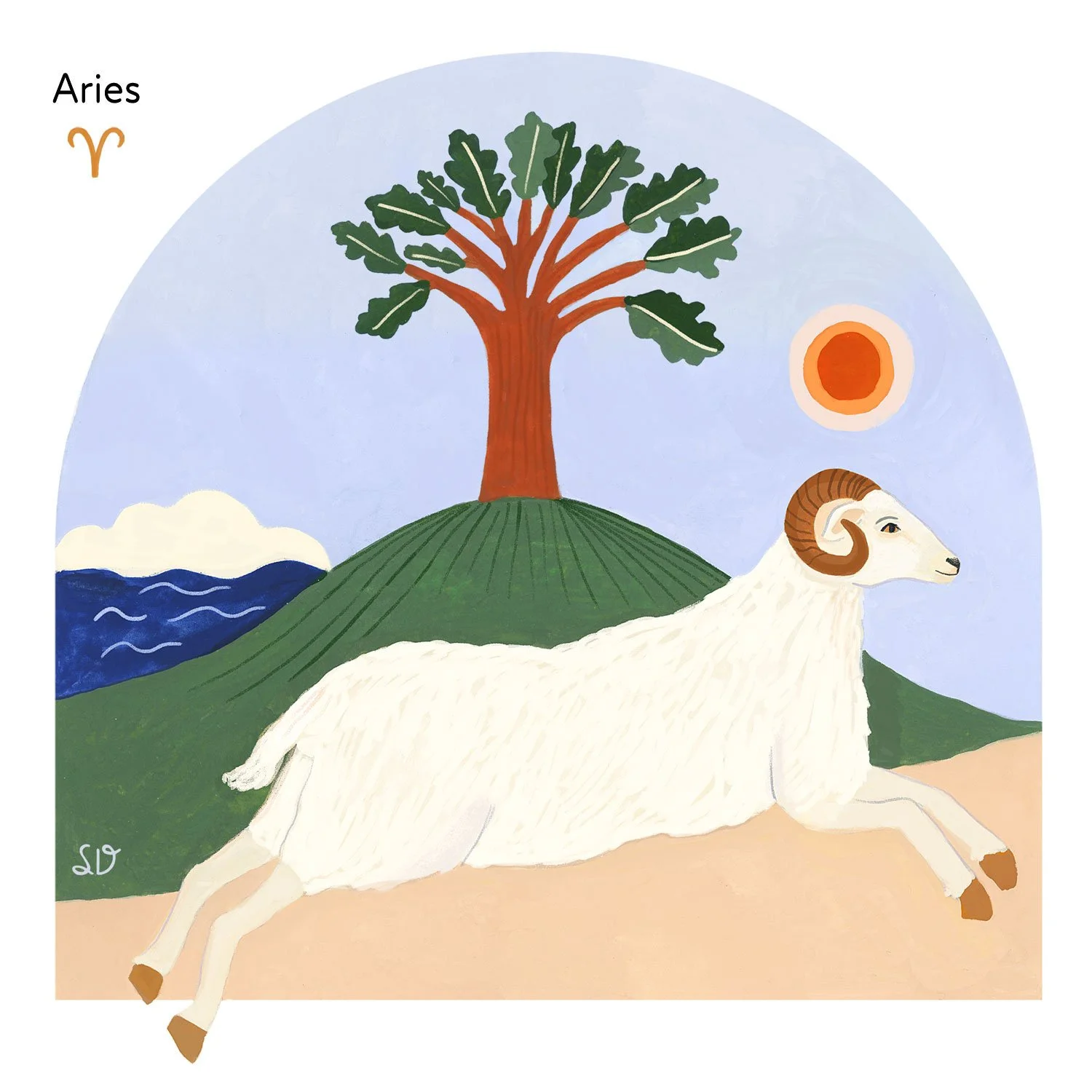 Myth and meaning of Aries — Sophiequi