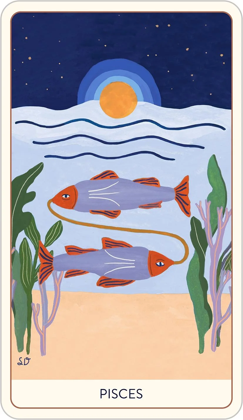 Myth and meaning of Pisces — Sophiequi