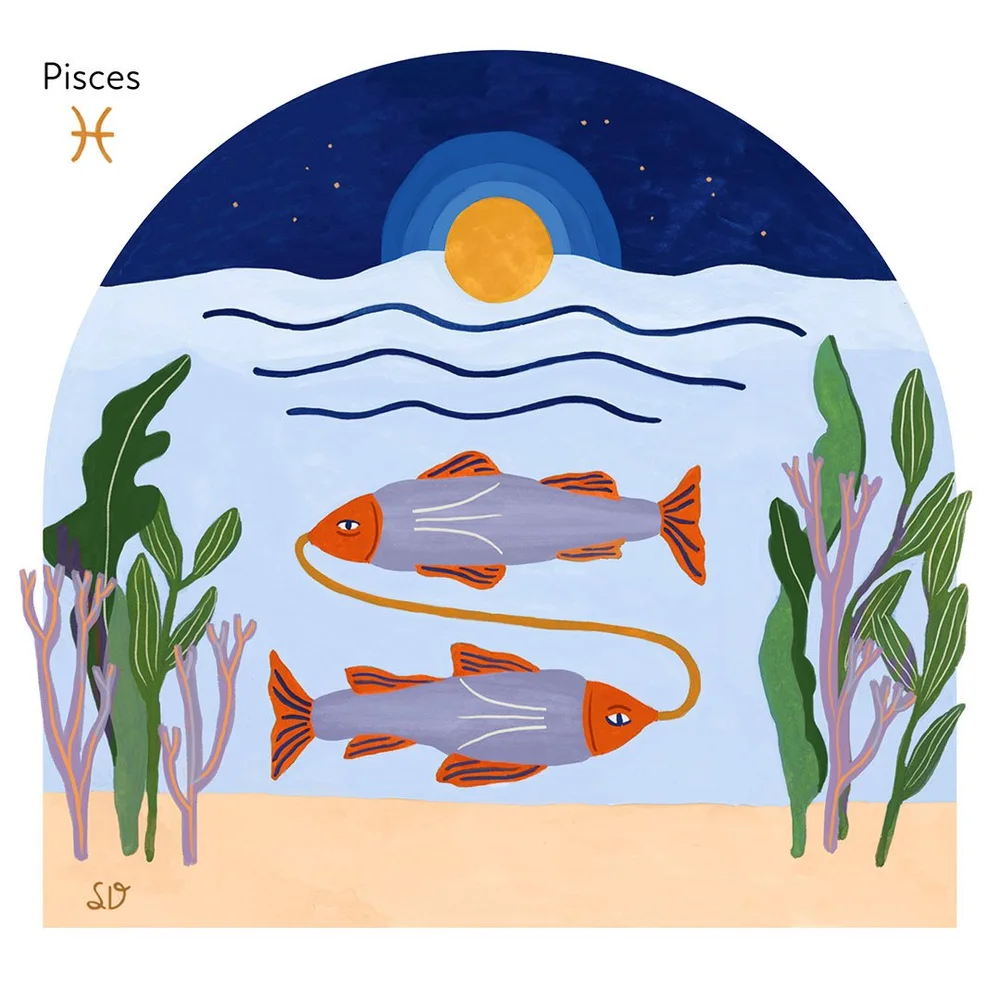 Myth and meaning of Pisces — Sophiequi