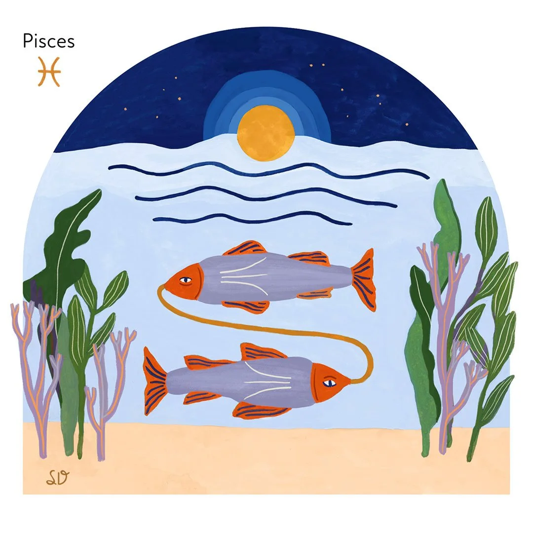 Myth and meaning of Pisces — Sophiequi