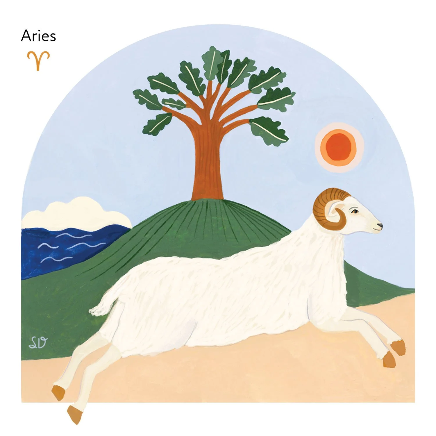 Myth and meaning of Aries — Sophiequi