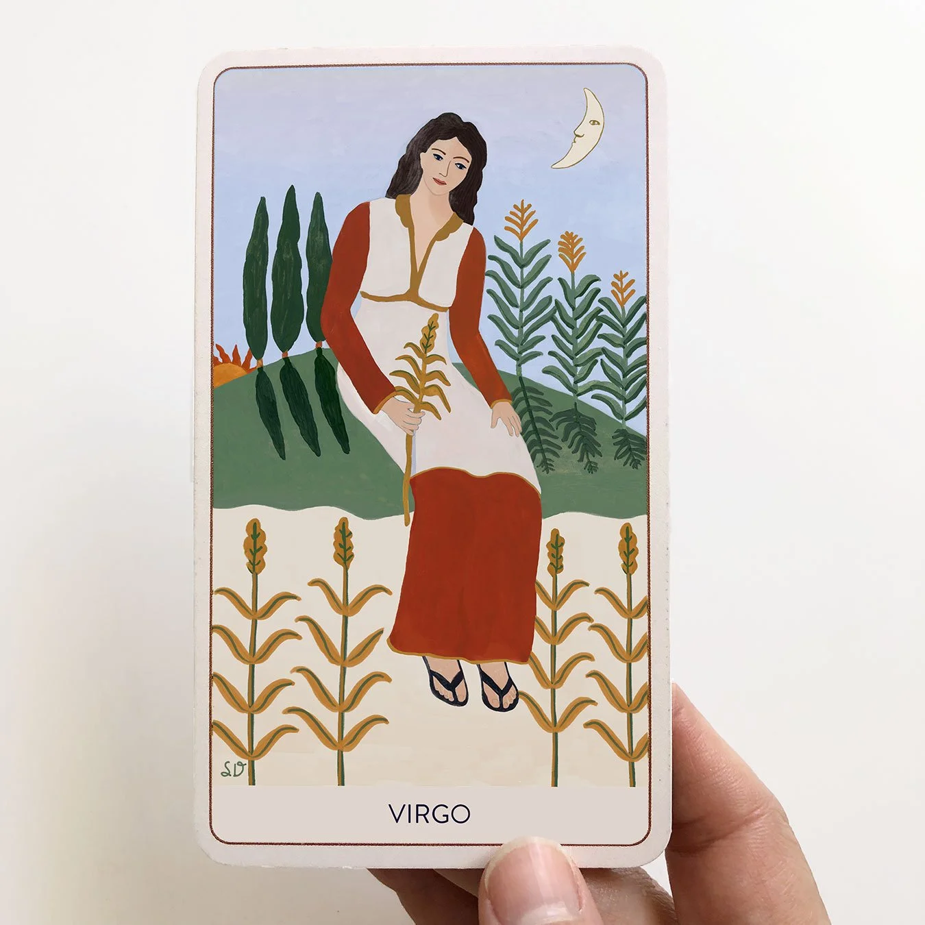 Myth and meaning of Virgo — Sophiequi