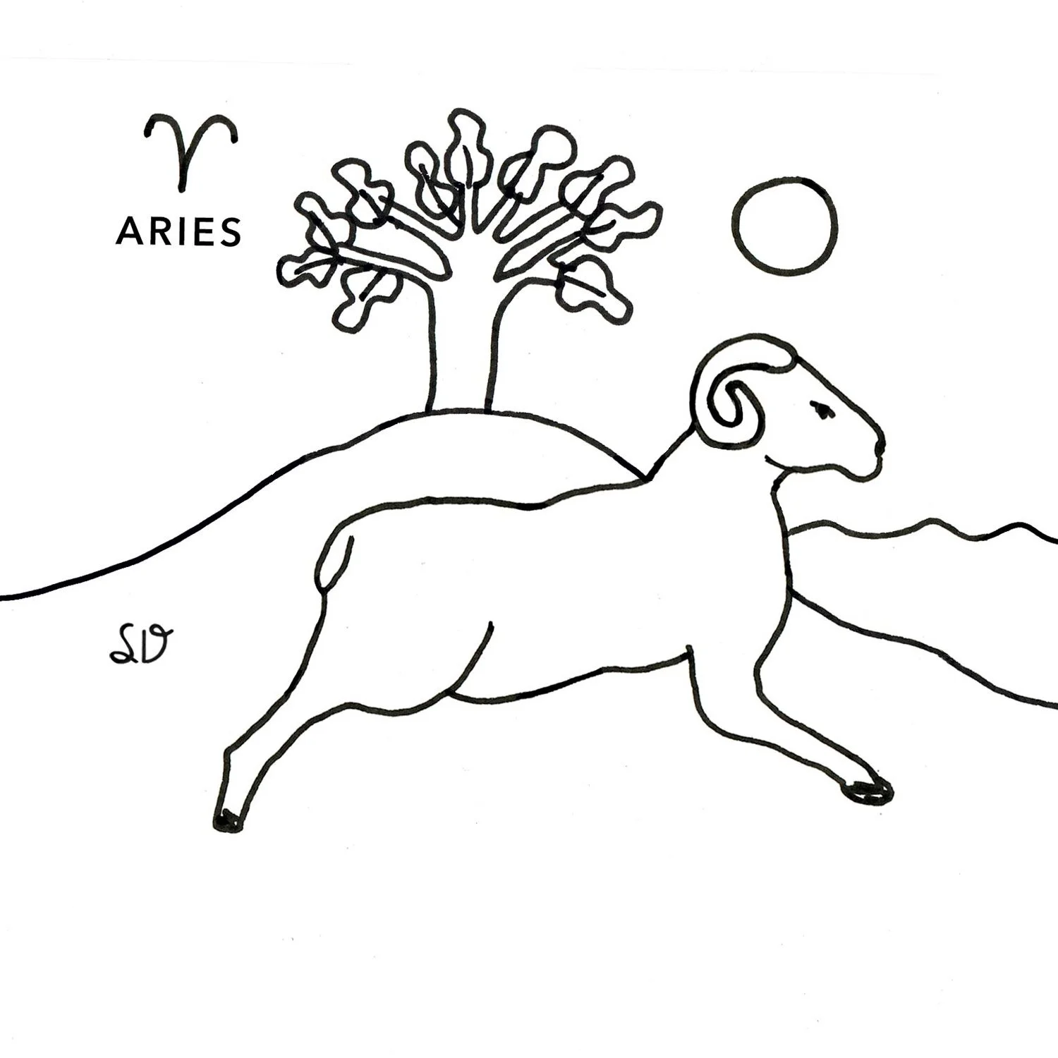 Myth and meaning of Aries — Sophiequi