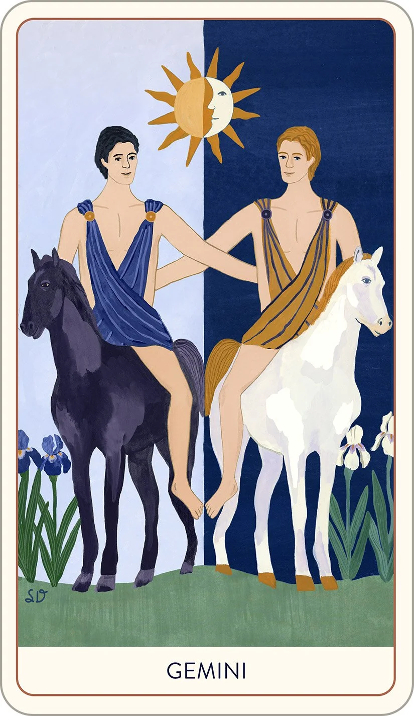 Myth and meaning of Gemini — Sophiequi