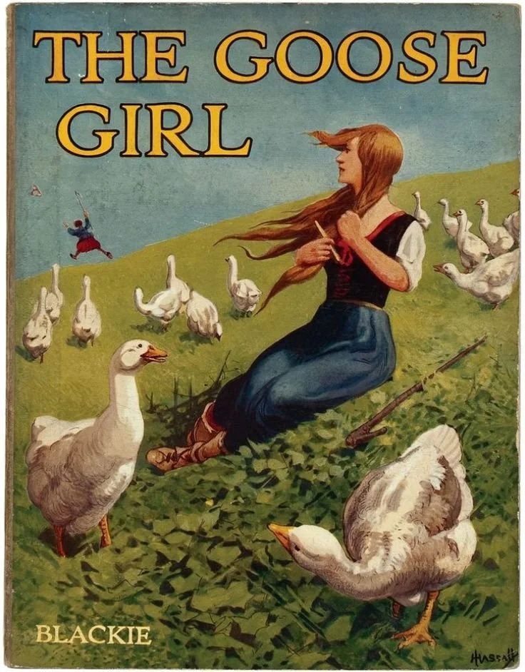 The Goose Girl: reclaiming the true self — Sophiequi