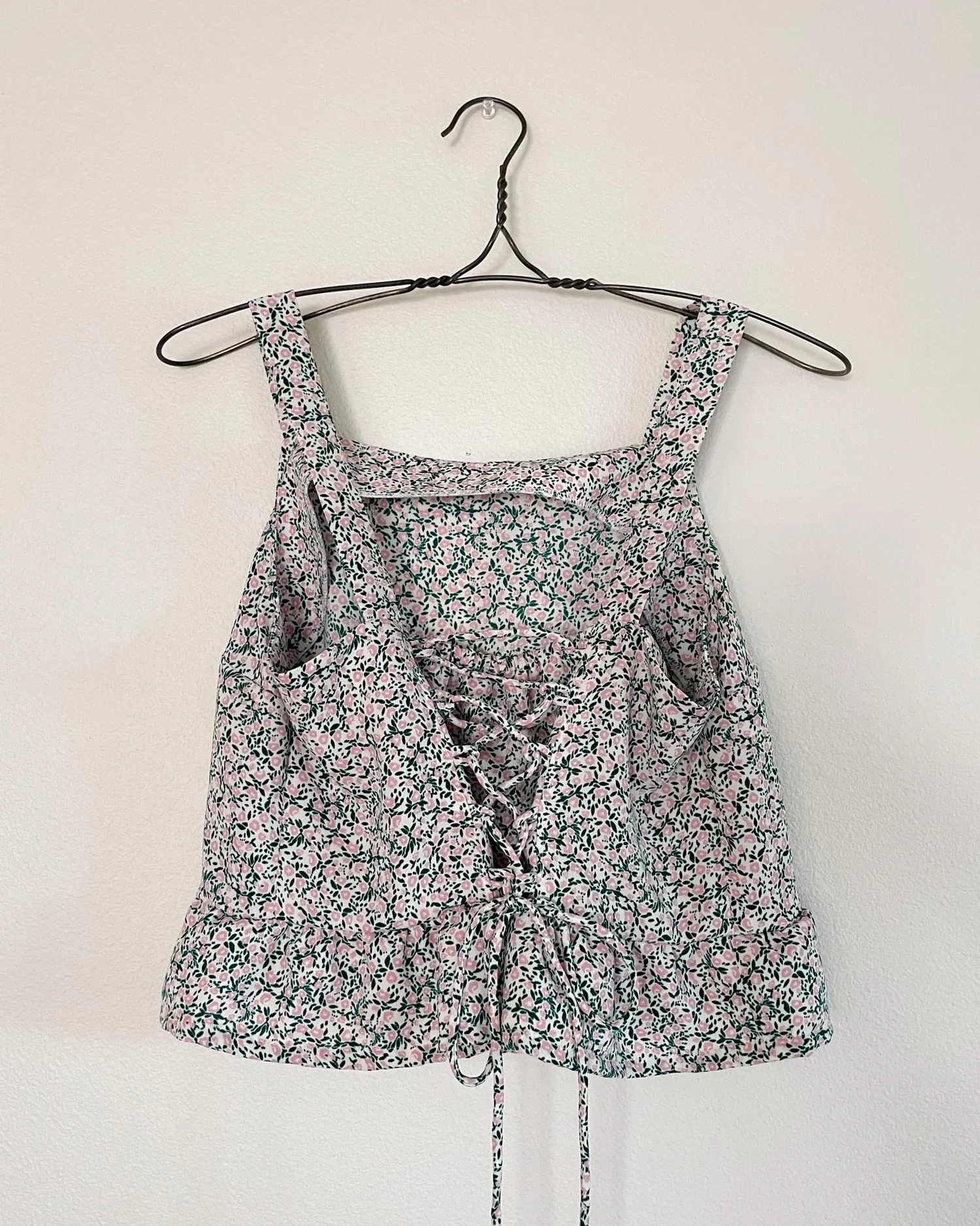 DIY Ruffle Hem Top — Eva Sewing Pattern Variation — Sew DIY