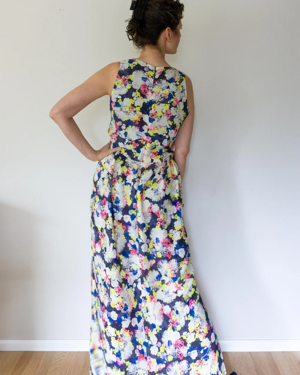 DIY Floral Dress — A pattern mashup — Sew DIY