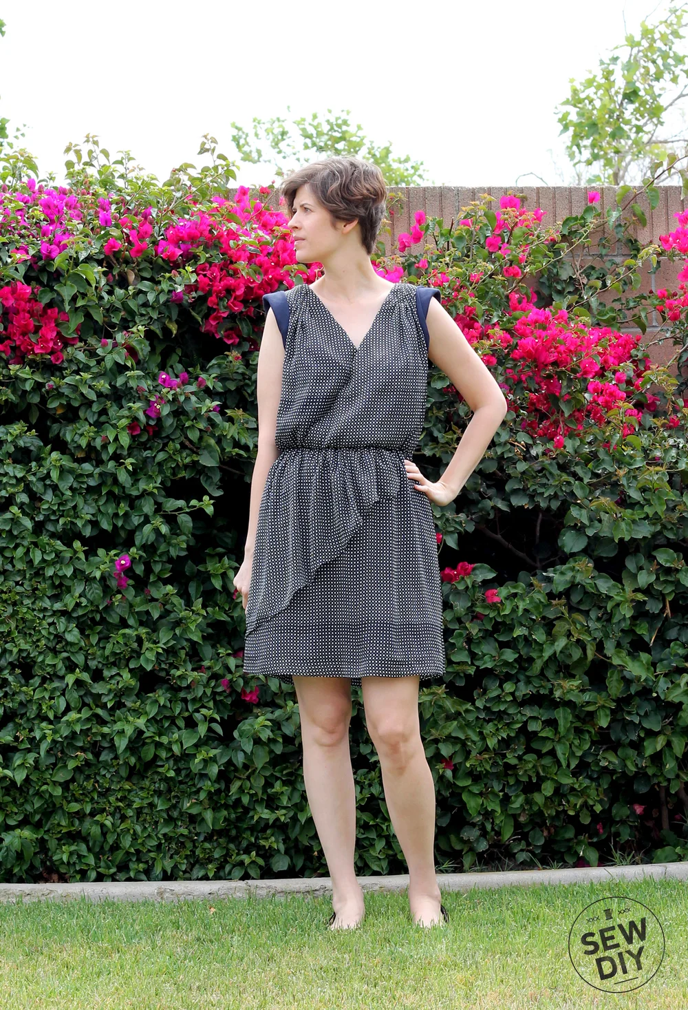 Sailing Dress – Vogue V1344 — Sew DIY