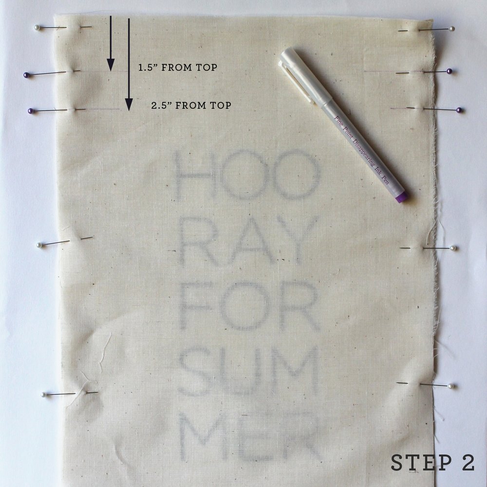 DIY Tutorial – Drawstring Travel Bag with Free Design Template — Sew DIY