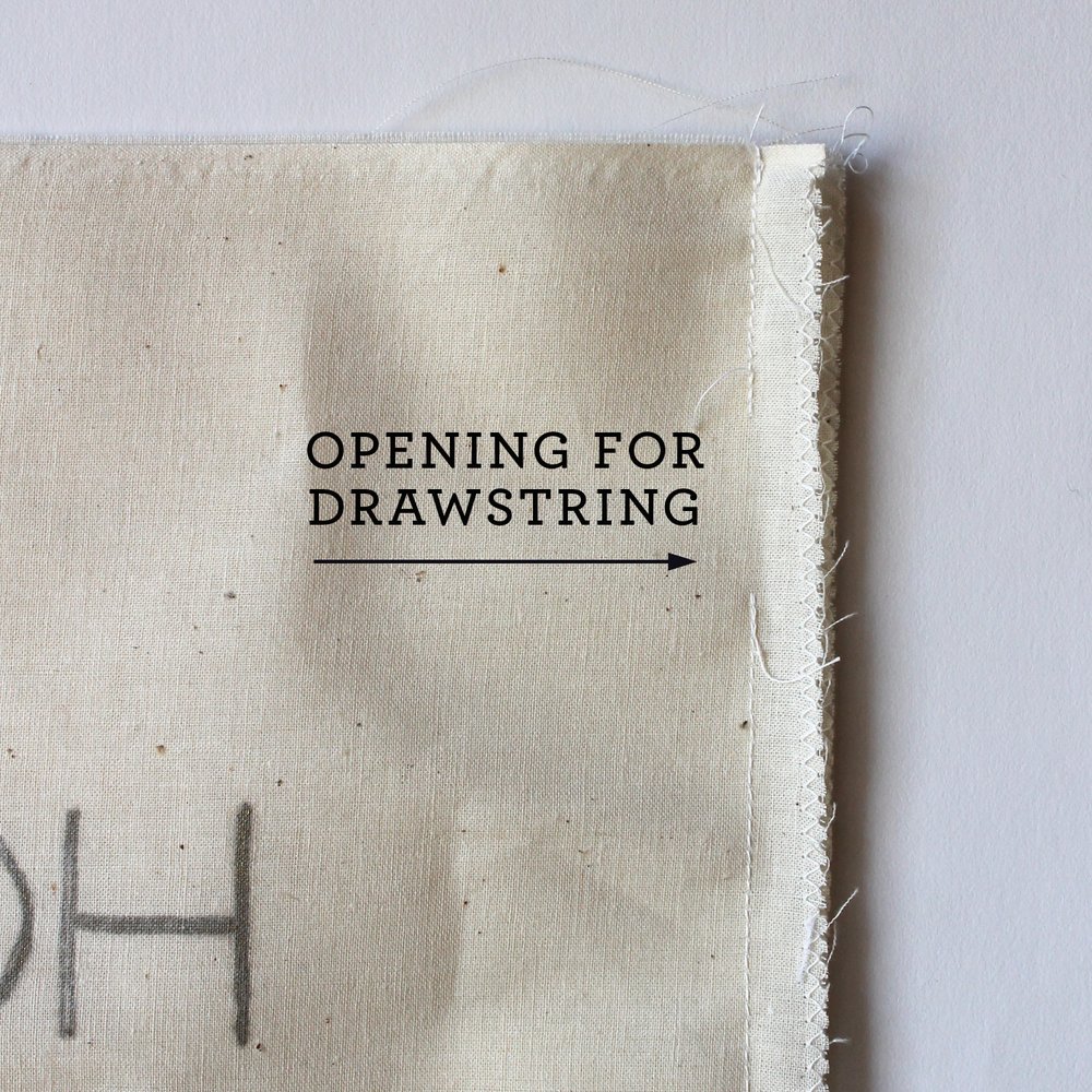 DIY Tutorial – Drawstring Travel Bag with Free Design Template — Sew DIY