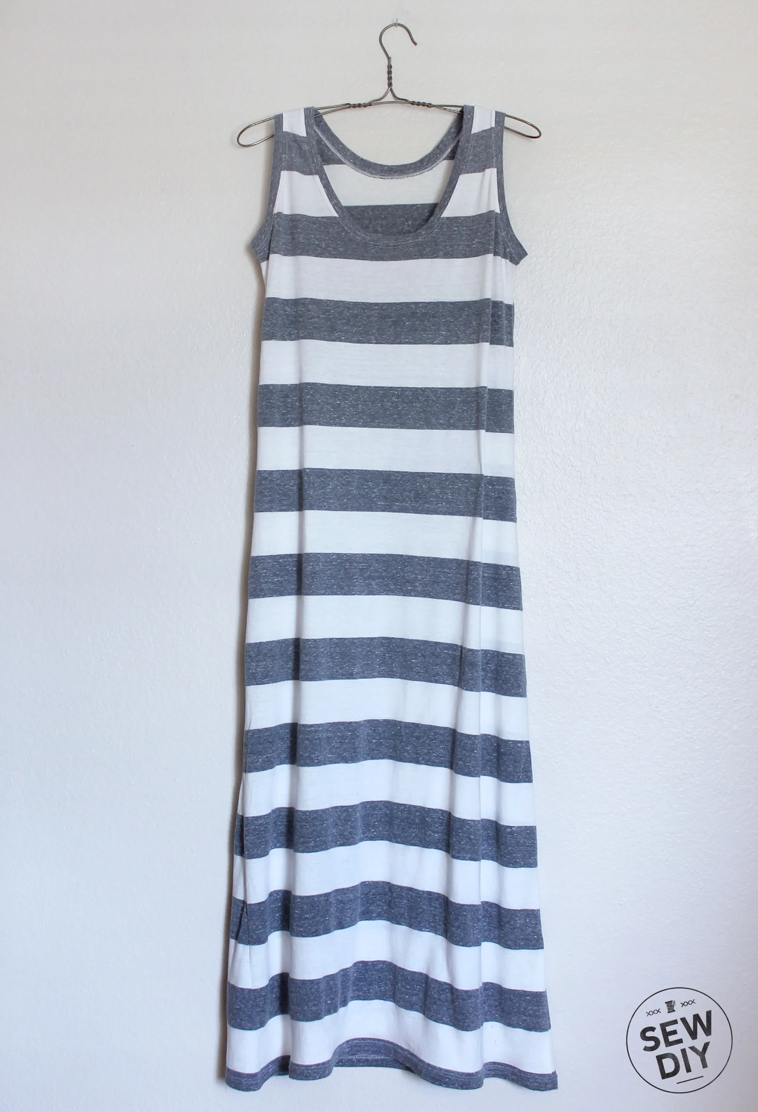 DIY Striped Knit Dress — Sew DIY