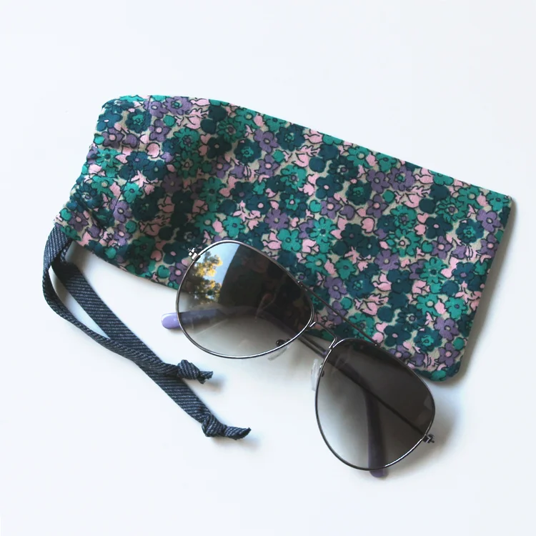 DIY Tutorial – Easy Sunglasses Case — Sew DIY