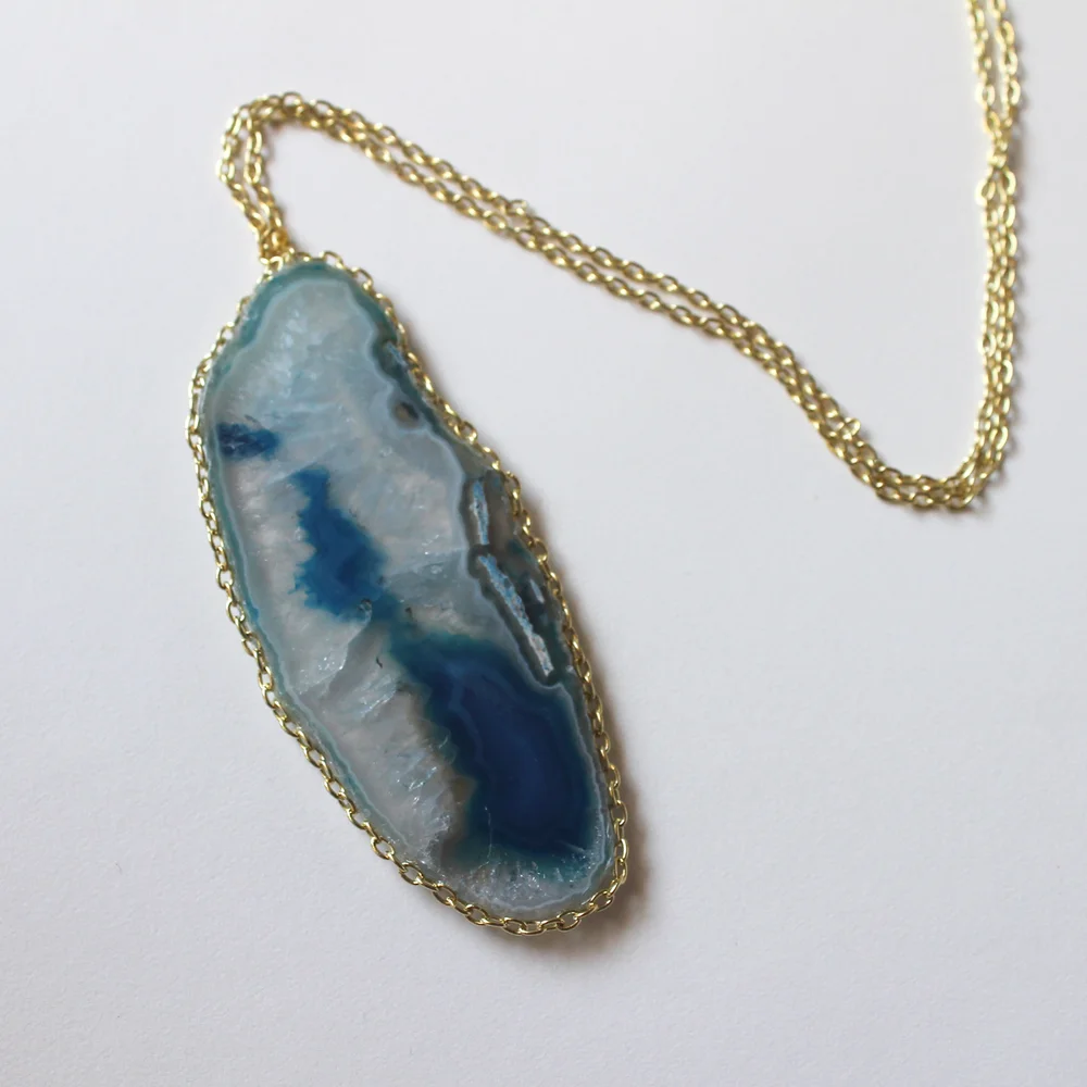 Agate Jewelry — Sew DIY