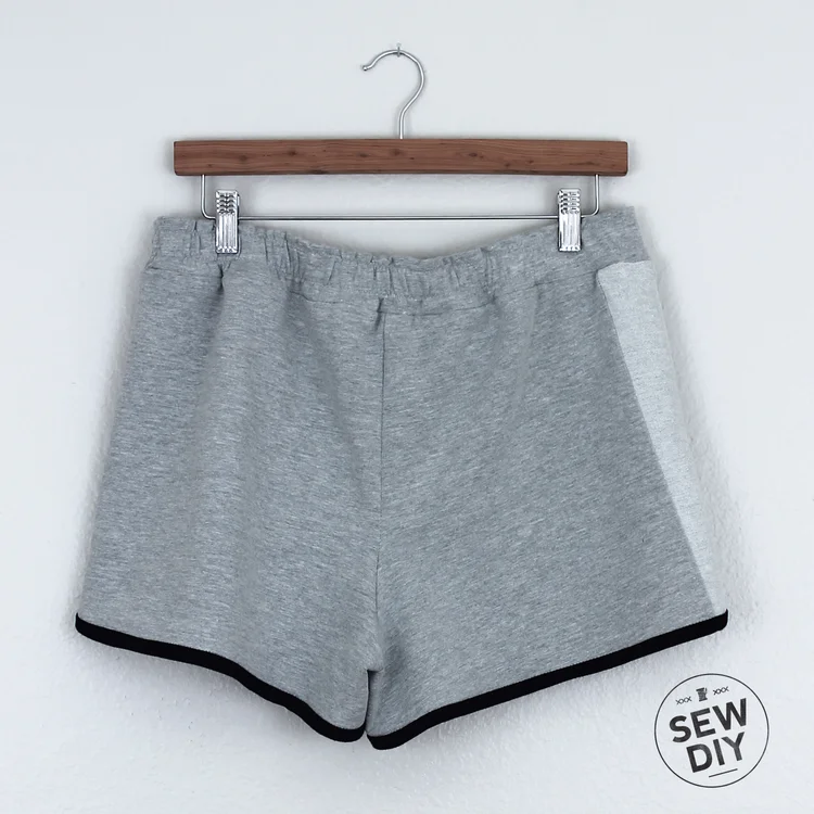 DIY Knit Sweat Shorts — Sew DIY