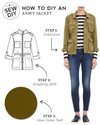DIY Outfit – Army Jacket — Sew DIY