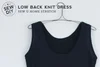DIY Low Back Knit Dress — Sew DIY
