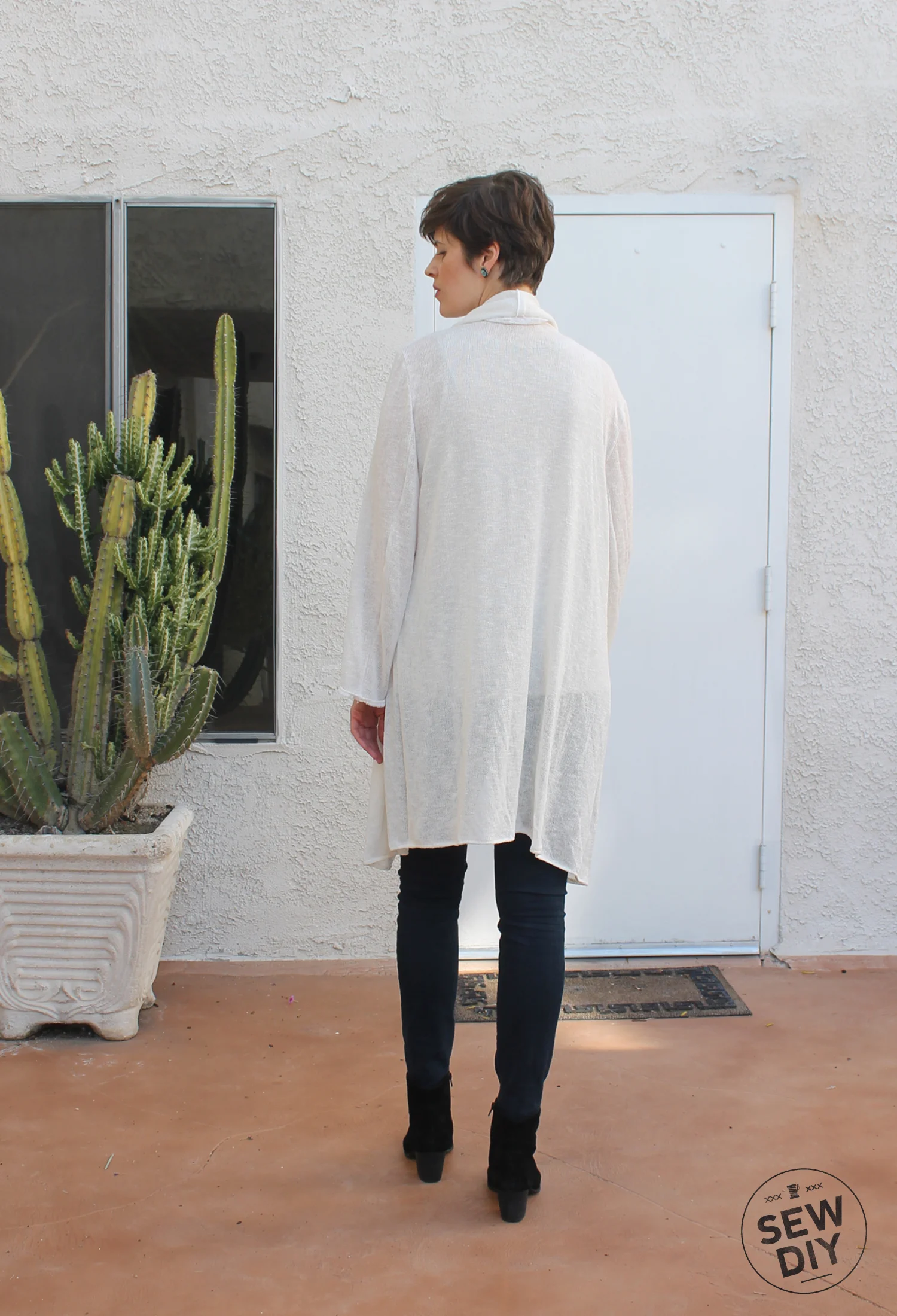 DIY Wrap Sweater Coat – BurdaStyle — Sew DIY