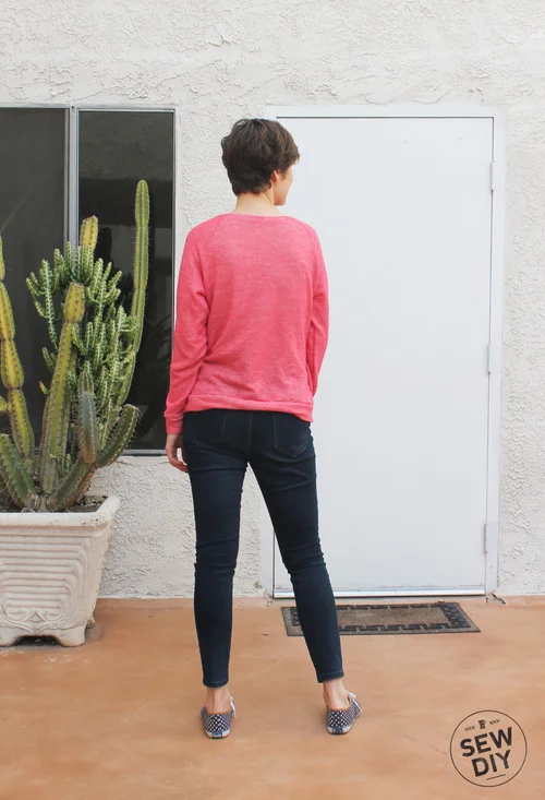 DIY Kangaroo Pocket Sweatshirt — Sew DIY