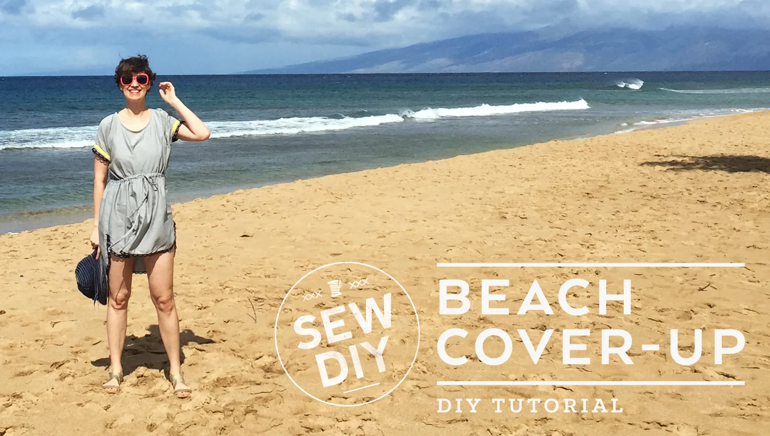 DIY Tutorial – Beach Coverup — Sew DIY
