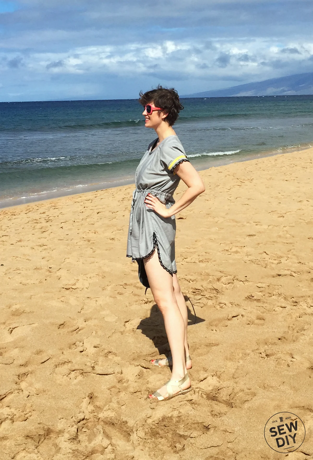 DIY Tutorial – Beach Coverup — Sew DIY