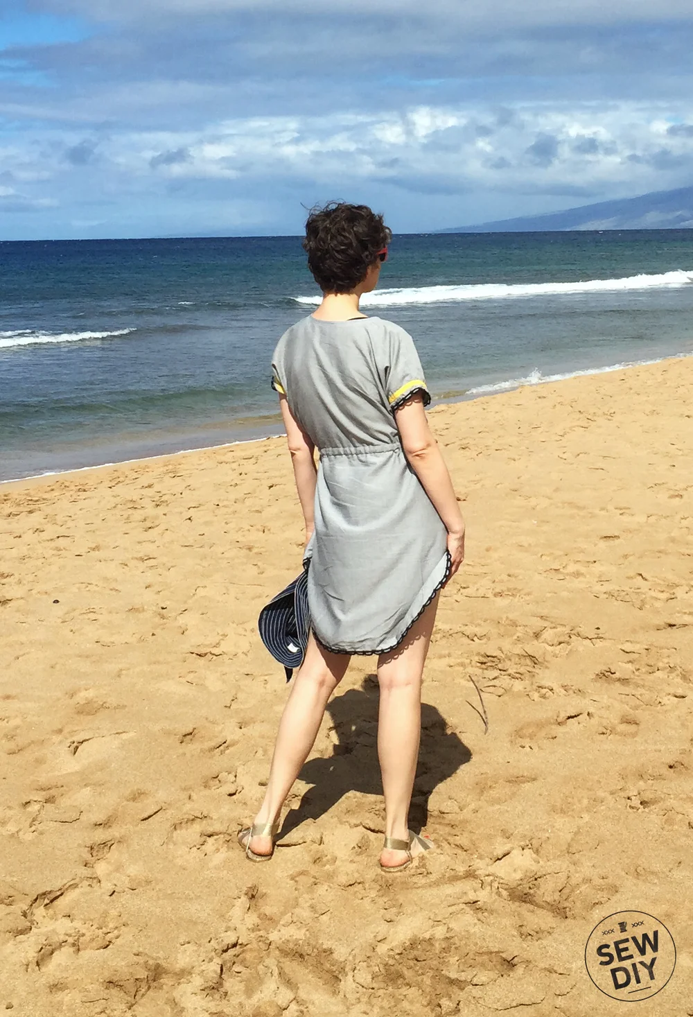 DIY Tutorial – Beach Coverup — Sew DIY