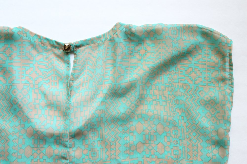 French Seams for the Lou Box Top — Sew DIY