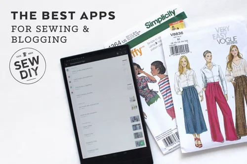 The Best Apps for Sewing and Blogging — Sew DIY