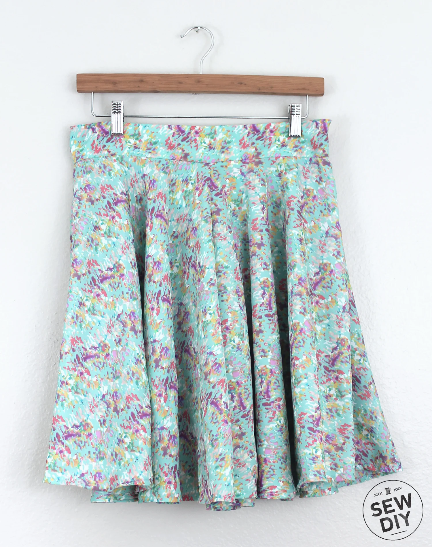 DIY Spring Floral Culottes — Sew DIY