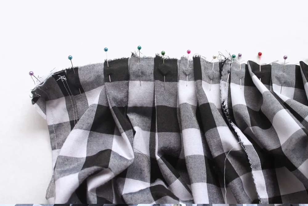 DIY Tutorial – Pleated Button Front Skirt — Sew DIY