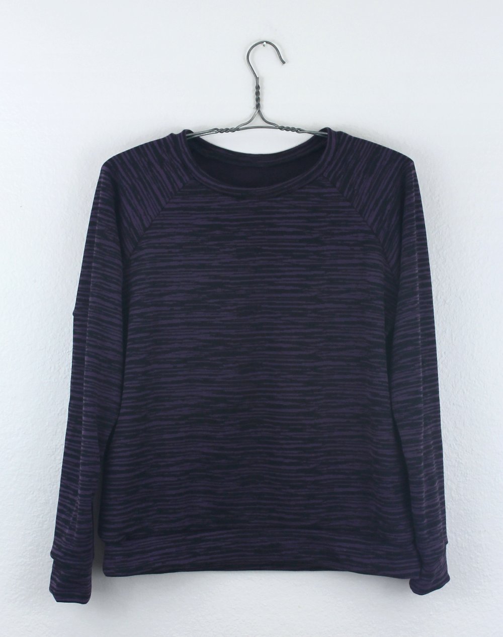 DIY Dusty Purple Linden Sweatshirt — Sew DIY