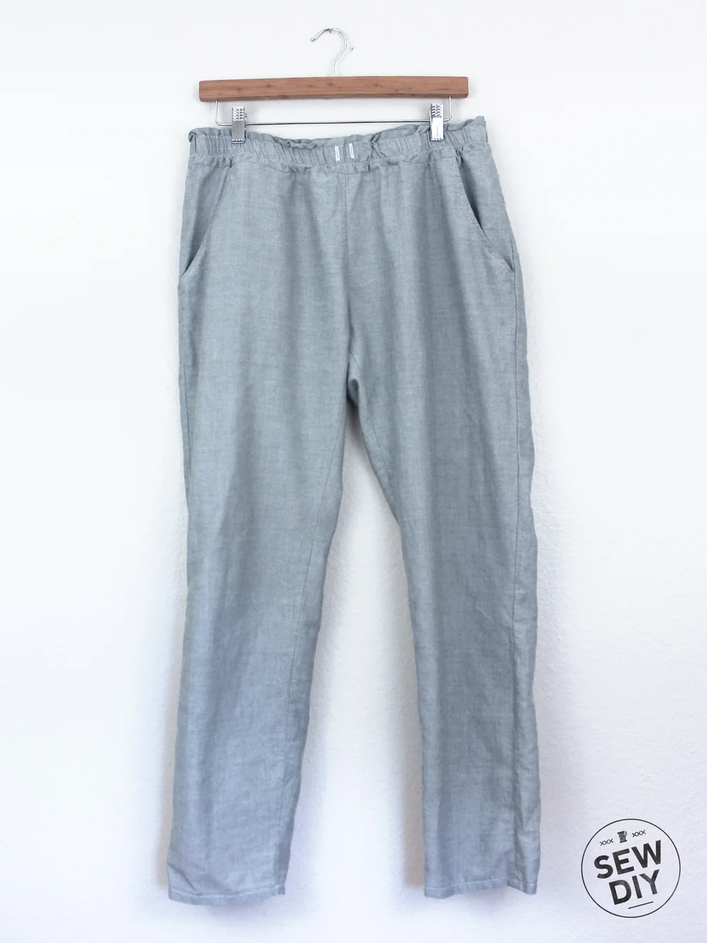 DIY Casual Summer Pants — Sew DIY