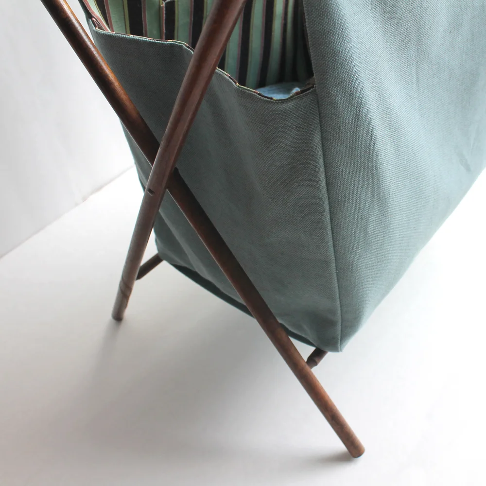 Vintage Knitting Basket — Sew DIY