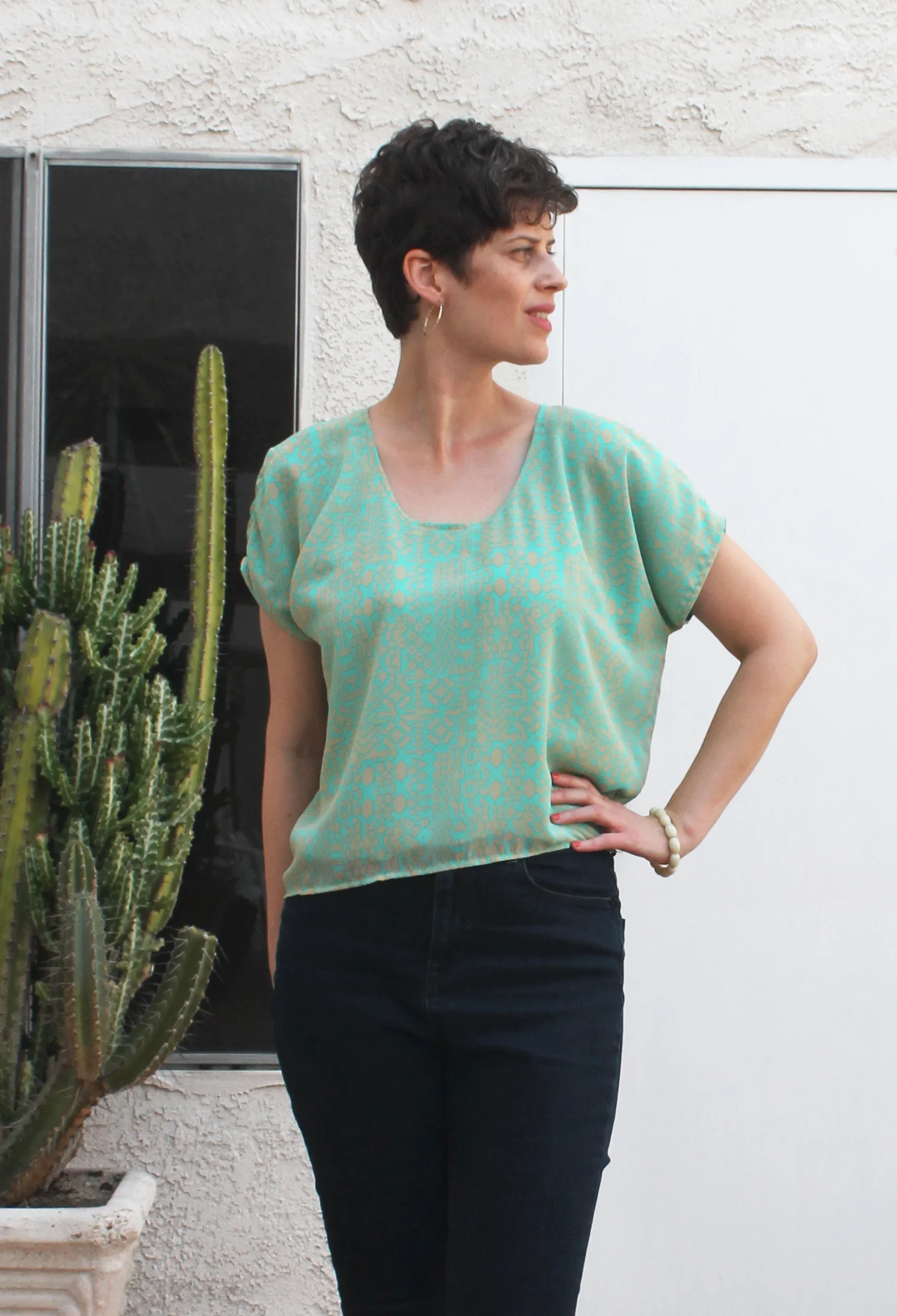 How to add a lining to the Lou Box Top — Sew DIY