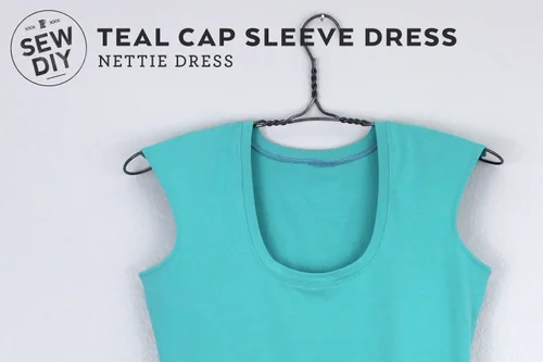 DIY Cap Sleeve Dress — Sew DIY