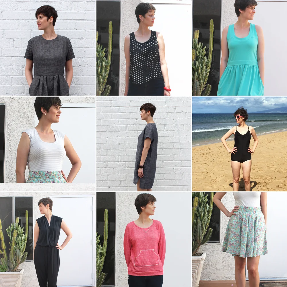 My 2015 Handmade Wardrobe — Sew DIY