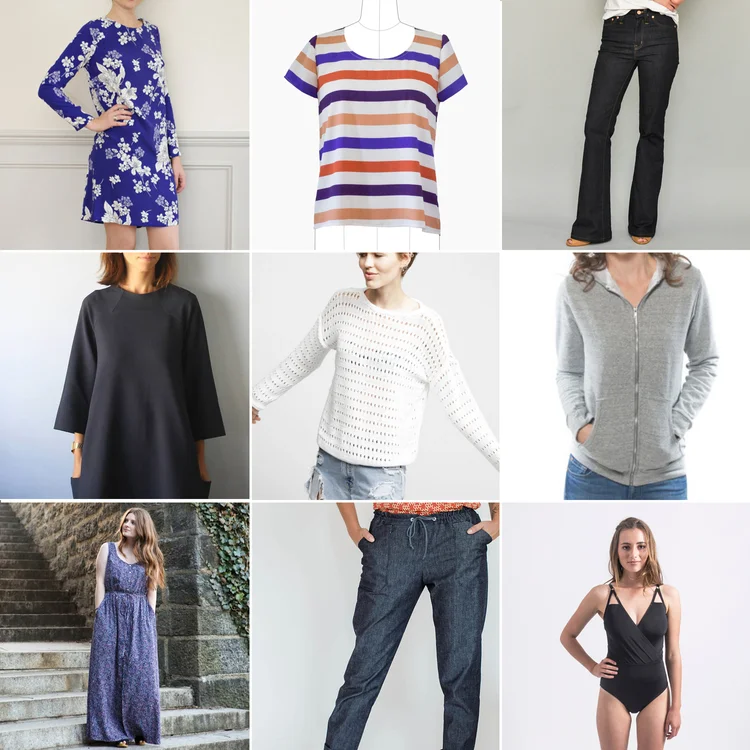 My 2015 Handmade Wardrobe — Sew DIY