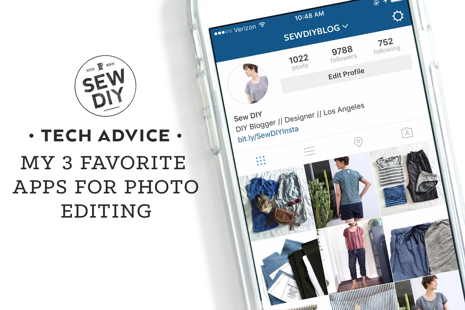My Three Favorite Apps for Photo Editing — Sew DIY