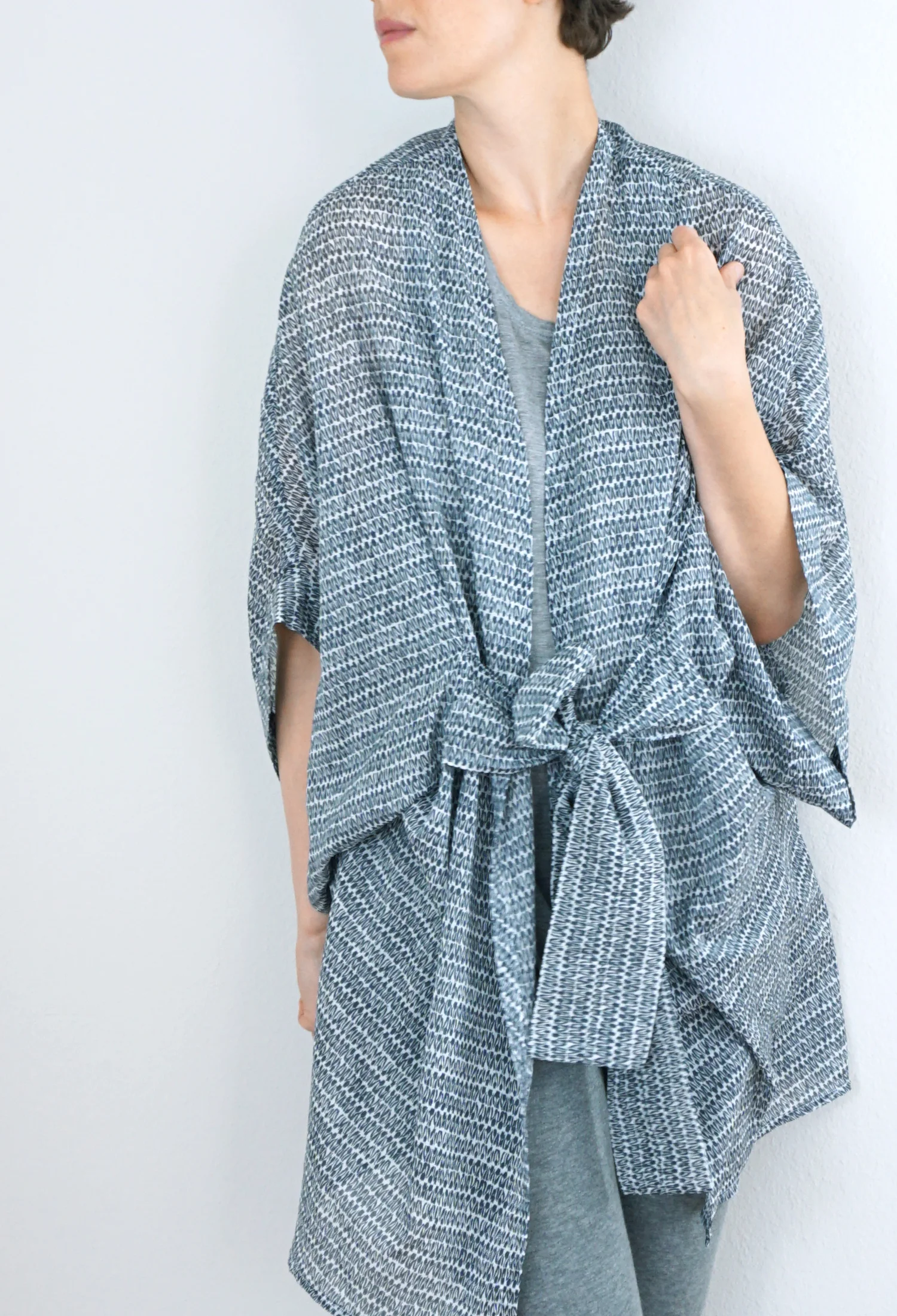 DIY Almada Robe by Seamwork Magazine — Sew DIY