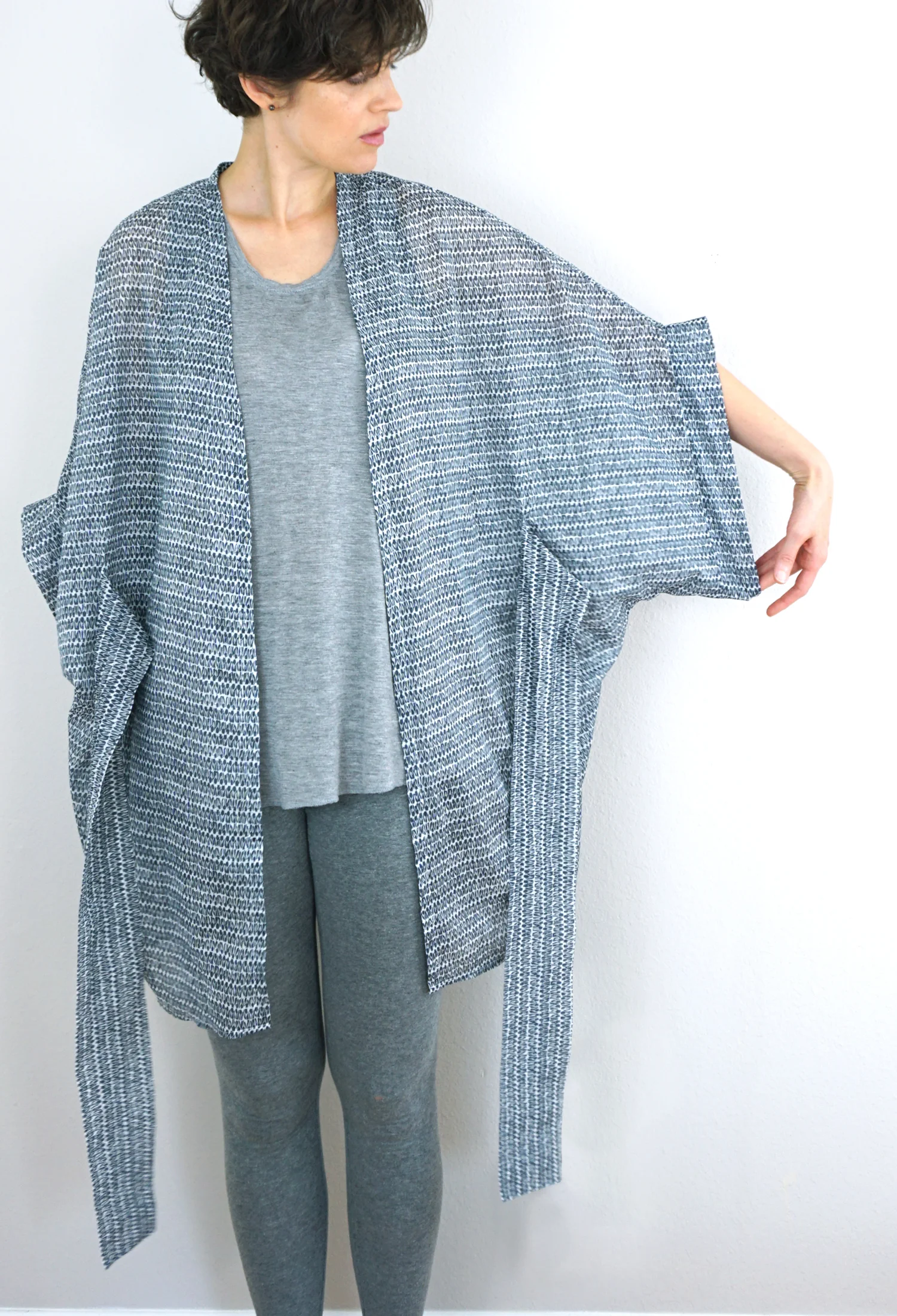 DIY Almada Robe by Seamwork Magazine — Sew DIY