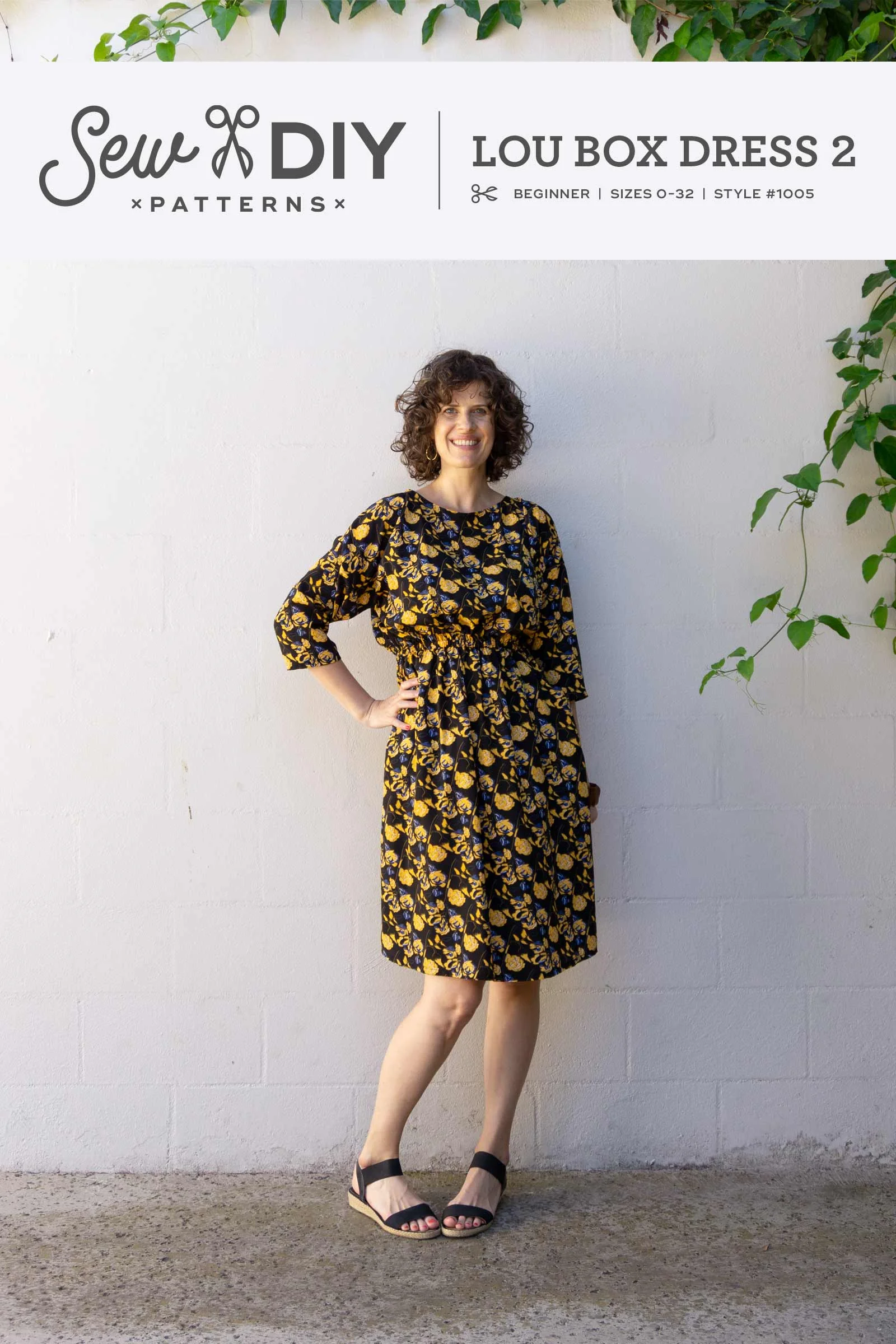 Announcing! The relaunch of the Lou Box Dress patterns! — Sew DIY