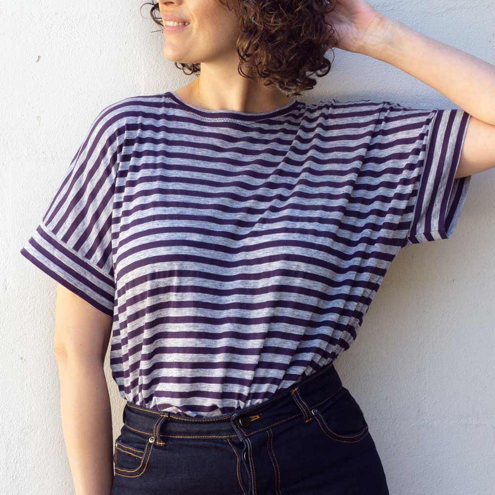 Sew Diy Lou Box Top Sewing Pattern at Trevor Roy blog