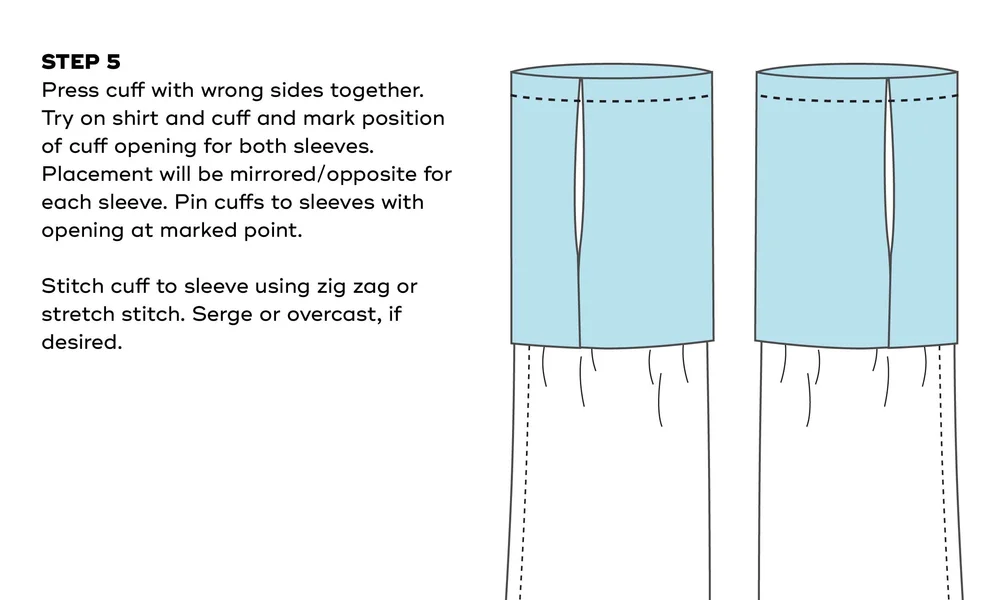 How to sew thumbhole cuffs - VIDEO TUTORIAL — Sew DIY