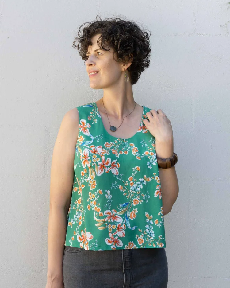 New pattern launch! Introducing the Miri Tank — Sew DIY