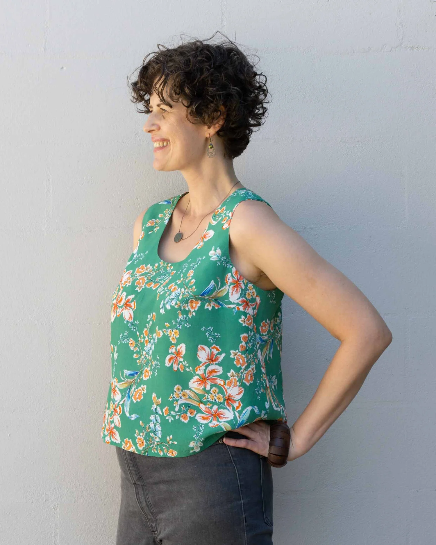 New pattern launch! Introducing the Miri Tank — Sew DIY